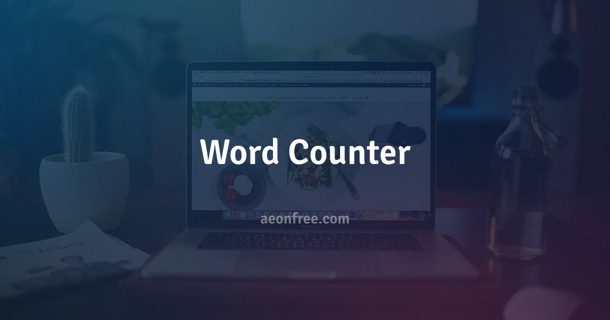 Word Counter - AeonFree